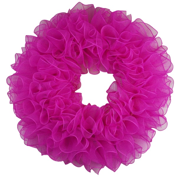 Pink Wreath - Etsy
