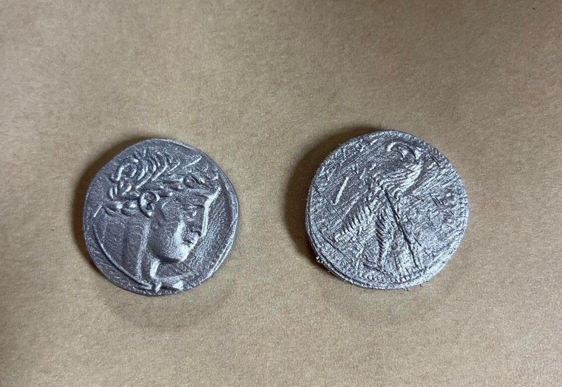 Shekel of Tyre 3d File - .stl - Etsy