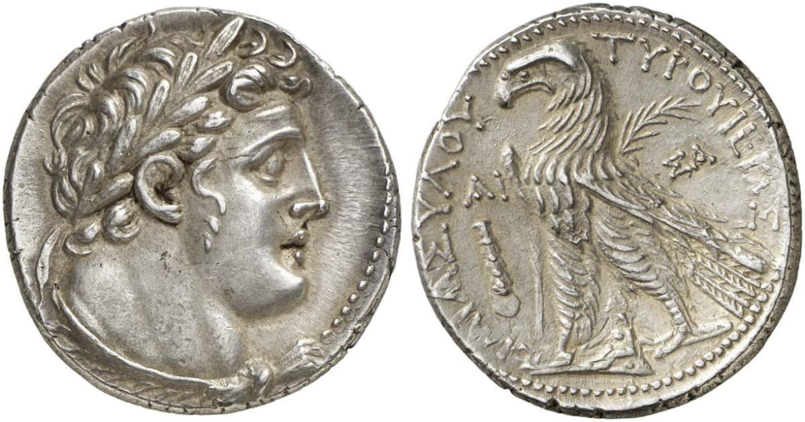 Shekel of Tyre 3d File - .stl - Etsy