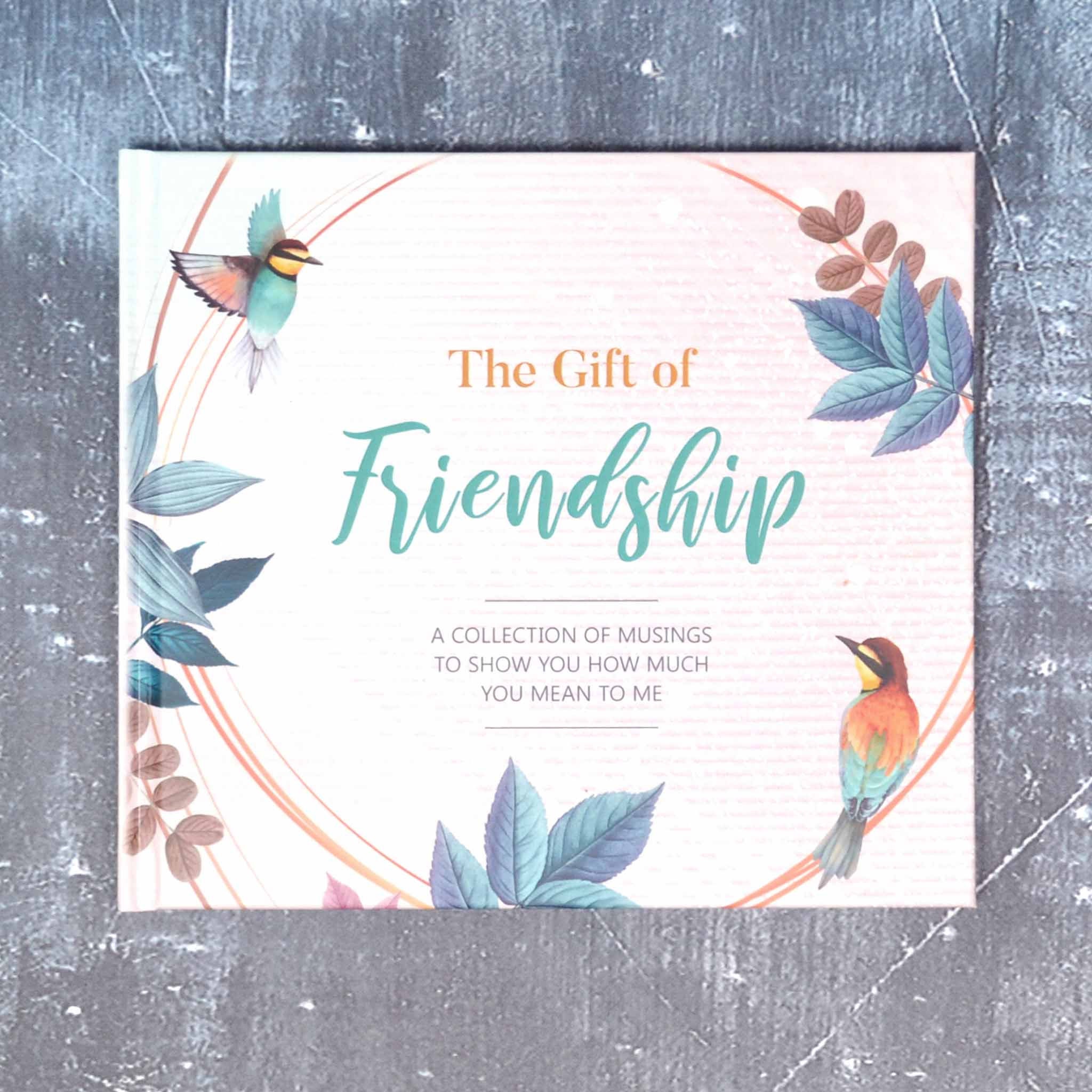 The Gift of Friendship - Etsy