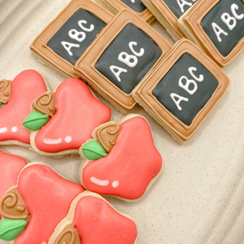 Back to School Cookies - Etsy