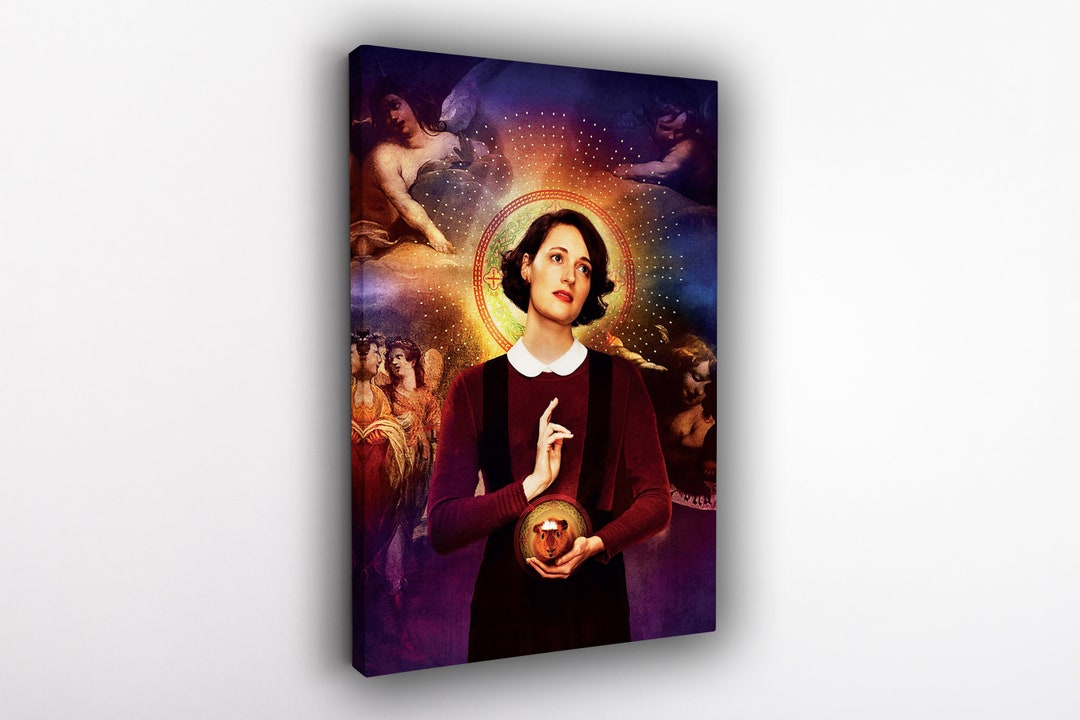 Fleabag Poster No.1 Canvas Poster, Wall Art, Wall Decor, Canvas Print ...