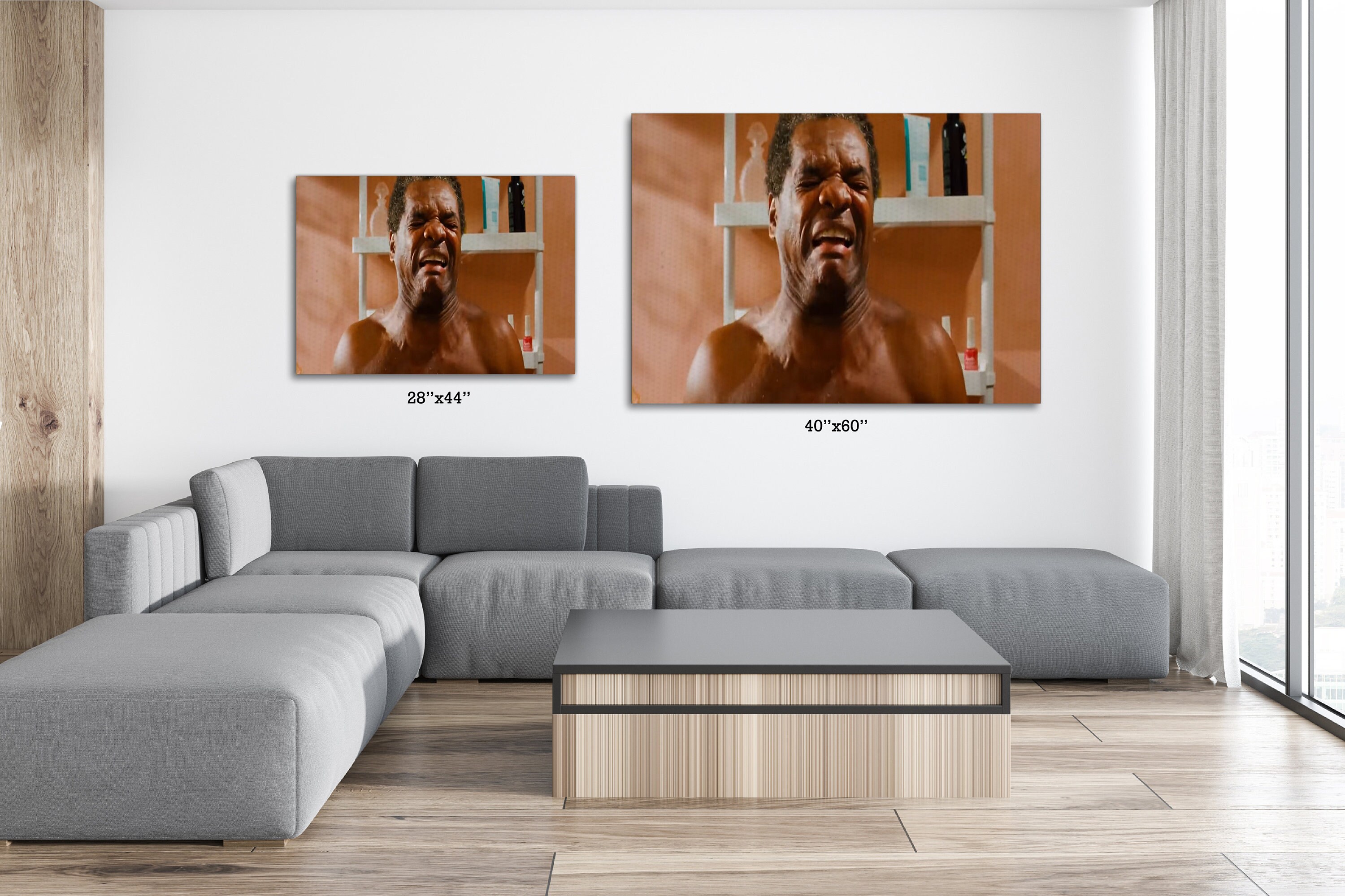 Friday Movie Poster Print | Friday Bathroom Scene | Funny Digital Oil ...