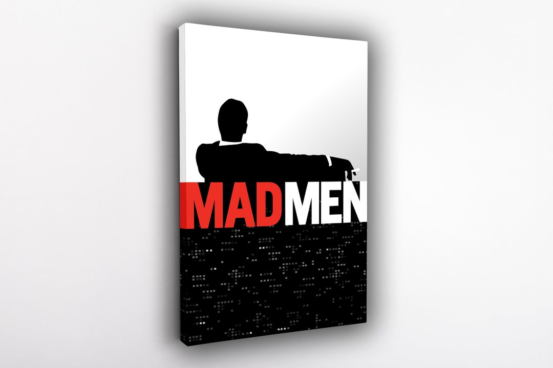Mad Men TV Series Poster Canvas Print, Wall Art, Wall Decor, Canvas ...