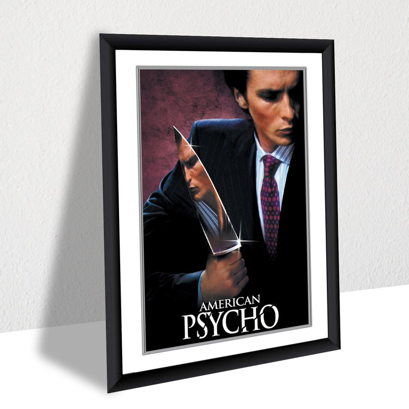 American Psycho Poster - Etsy