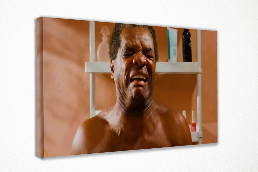 Friday Movie Poster Print | Friday Bathroom Scene | Funny Digital Oil ...