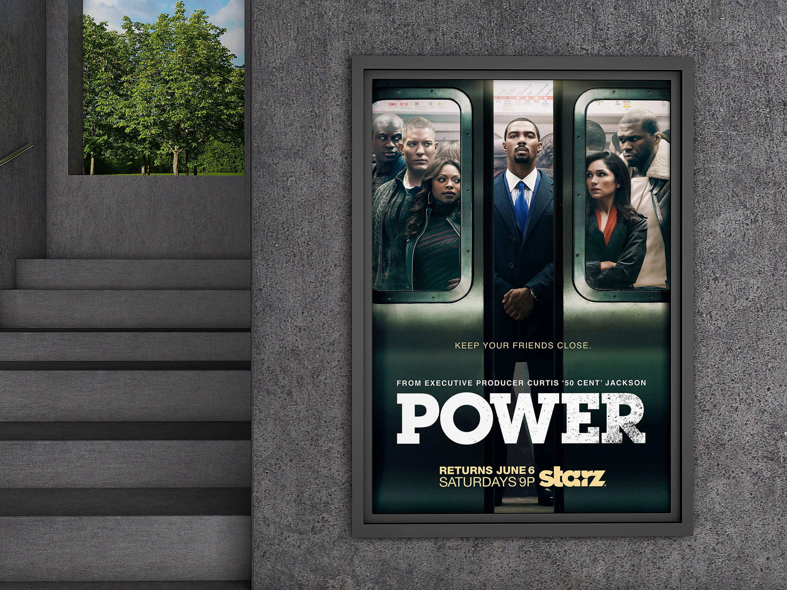 Power TV Series Poster Wall Art Canvas Print Wall Art Wall - Etsy