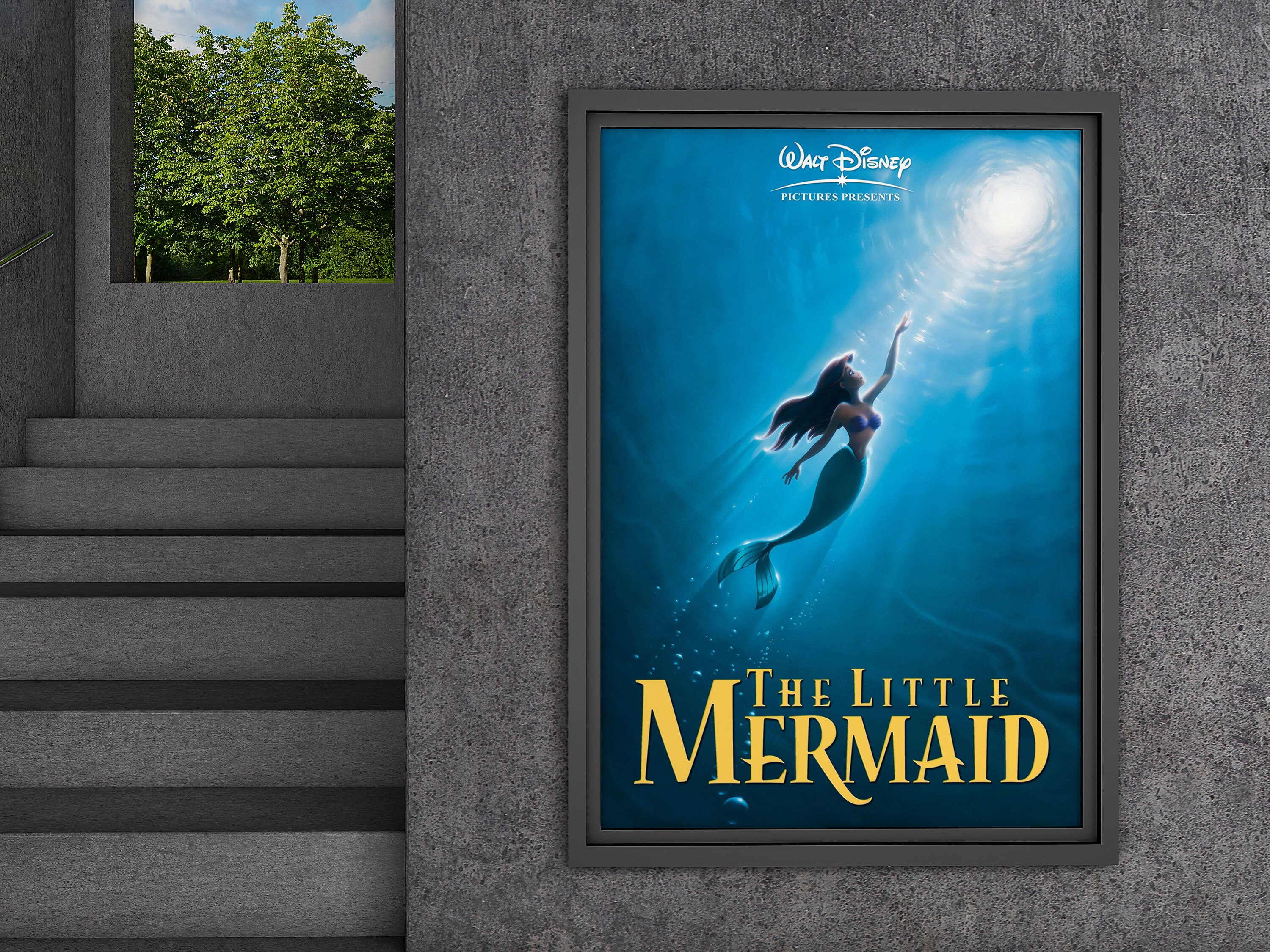 The Little Mermaid Poster