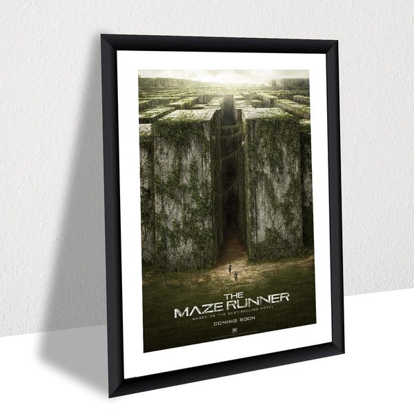 The Maze Runner Poster - Etsy