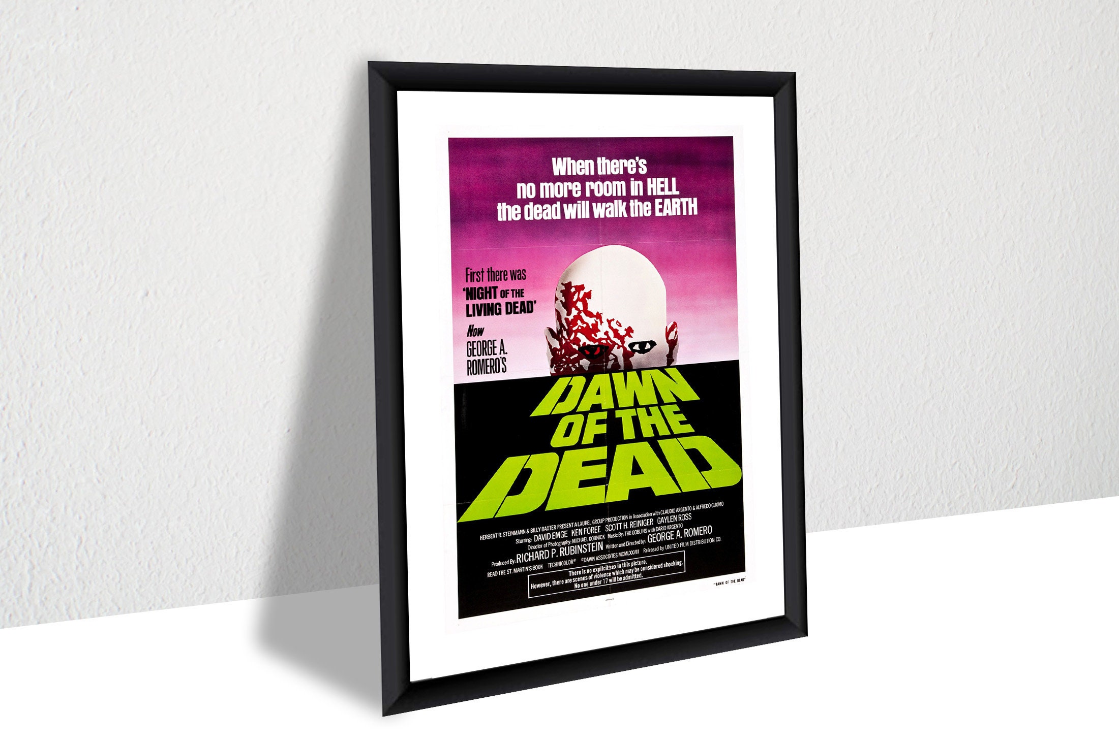 Dawn Of The Living Dead Poster