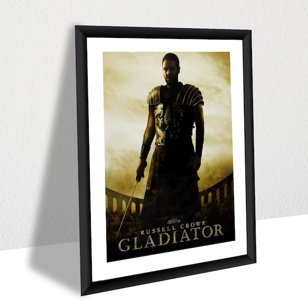 The Gladiator Movie Poster - Etsy