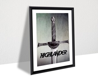 Highlander Poster - Etsy
