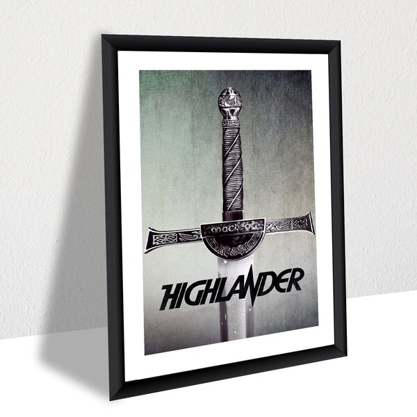 Highlander Canvas Wall Art - Etsy