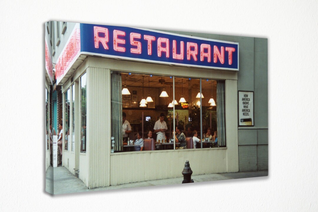 Seinfeld Poster Seinfeld Restaurant TV Poster Print - Etsy