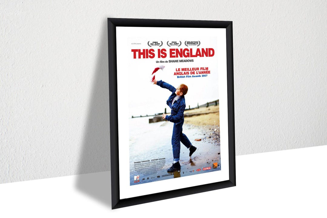 This is England Poster – 80s British Movie Canvas Wall Art - Etsy
