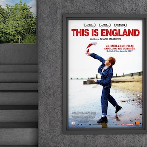 This is England Poster – 80s British Movie Canvas Wall Art - Etsy