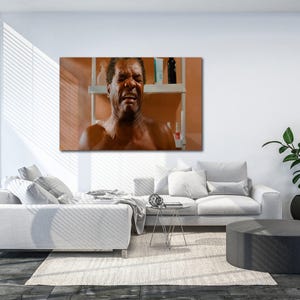 Friday Crying Scene Poster – Ice Cube 90s Comedy Canvas Wall Art - Etsy