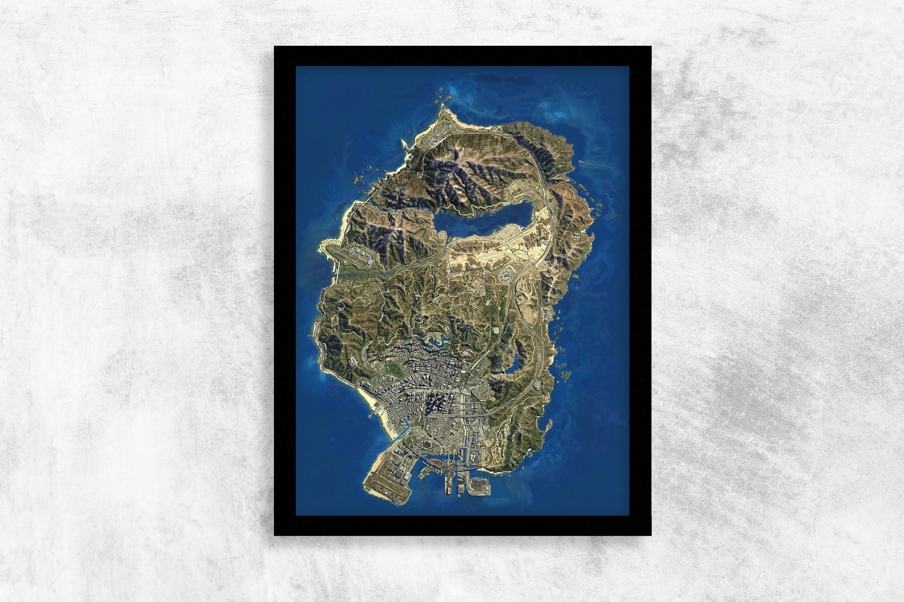 Gta 5 Real Map