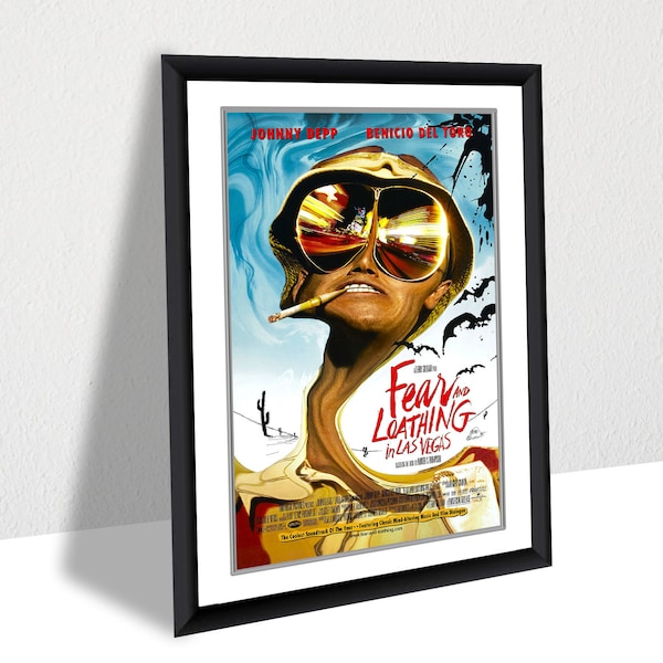 Fear and Loathing Poster - Etsy