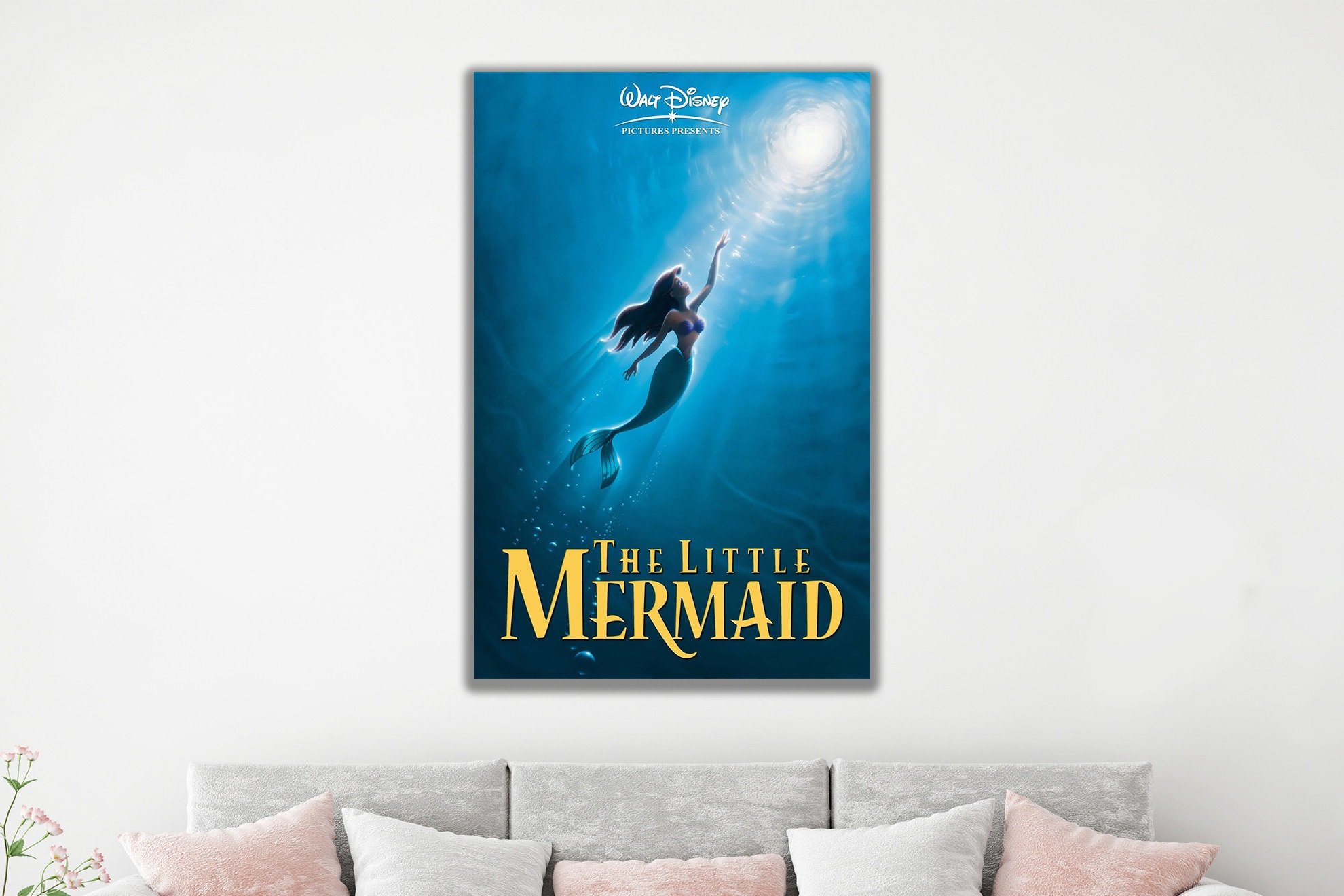 The Little Mermaid Poster