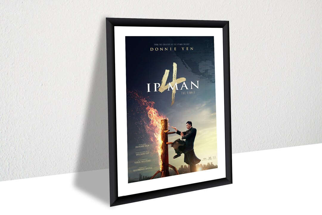 Ip Man 4 2019 Final Canvas Poster, Wall Art, Wall Decor, Canvas Print ...