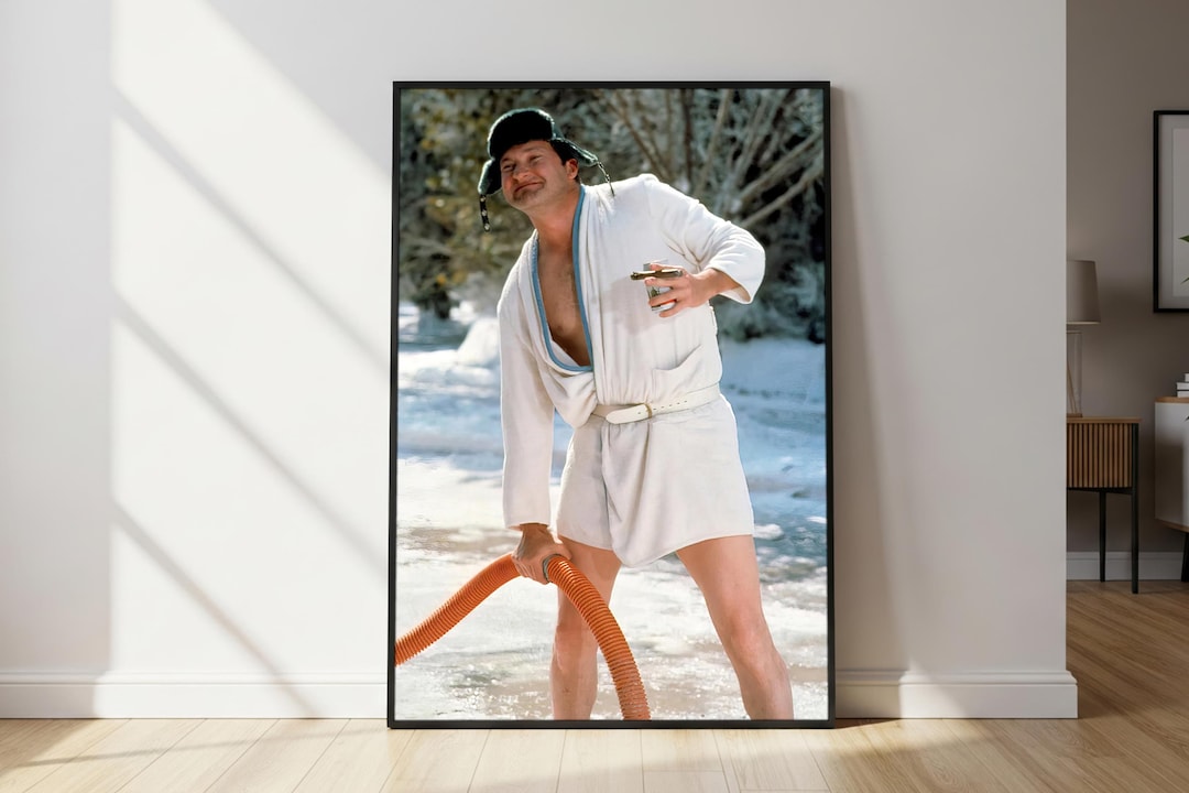Christmas Vacation Movie Poster | Classic Holiday Comedy Wall Art ...