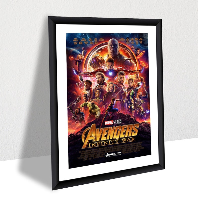 Infinity War Poster - Etsy