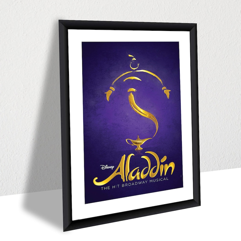 Aladdin Poster - Etsy