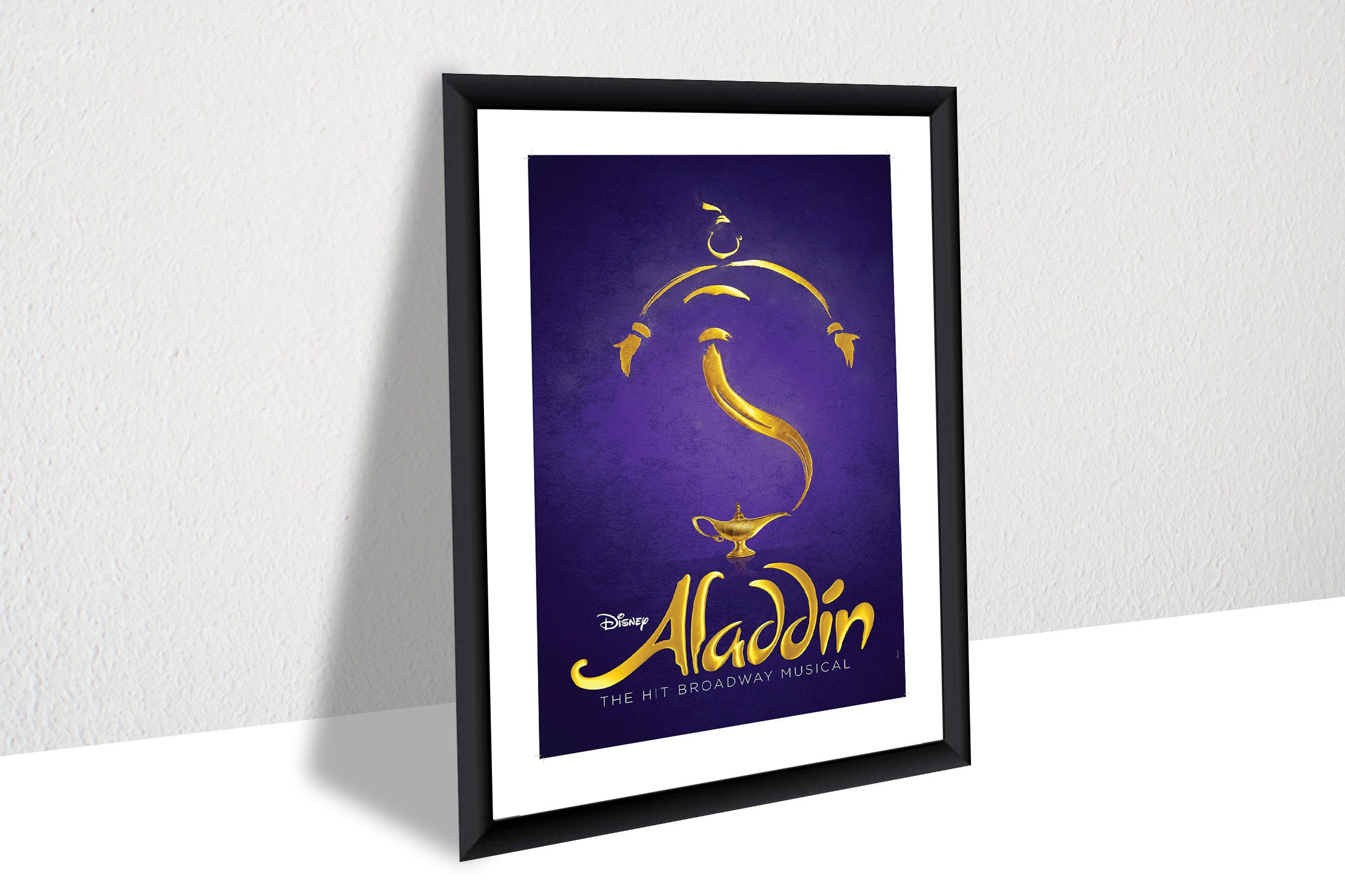 Aladdin The Musical Poster