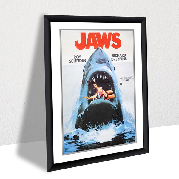 Jaws Poster - Etsy