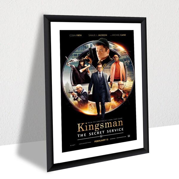 Kingsman - Etsy