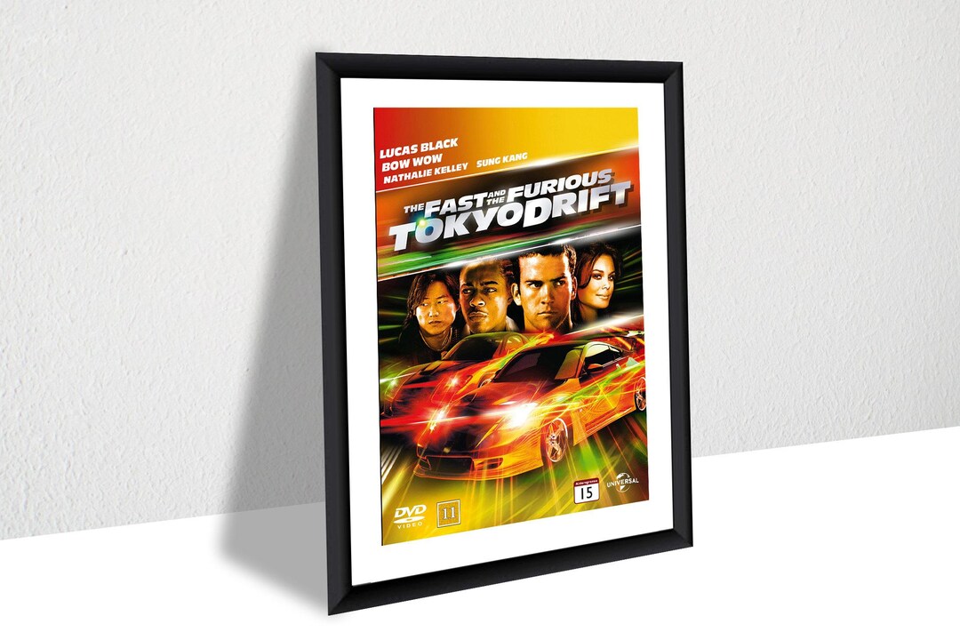 Fast and the Furious Poster, Racing Action Movie Wall Art, Vin Diesel ...