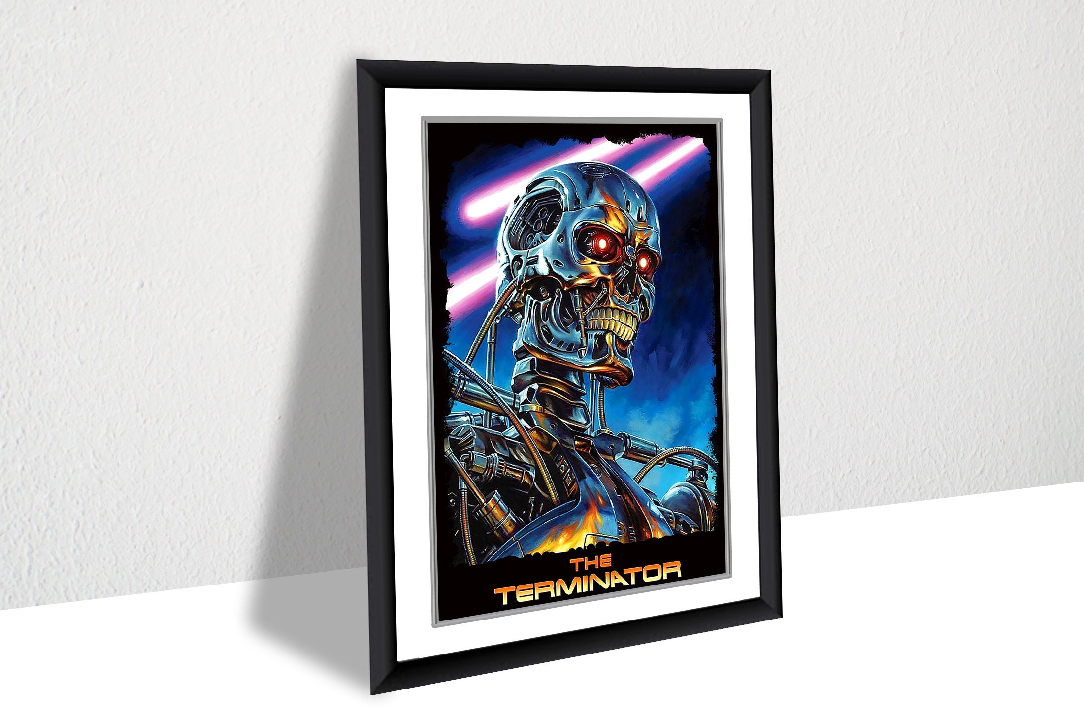 The Terminator Movie Poster 1984 Canvas Poster Wall Art - Etsy Australia