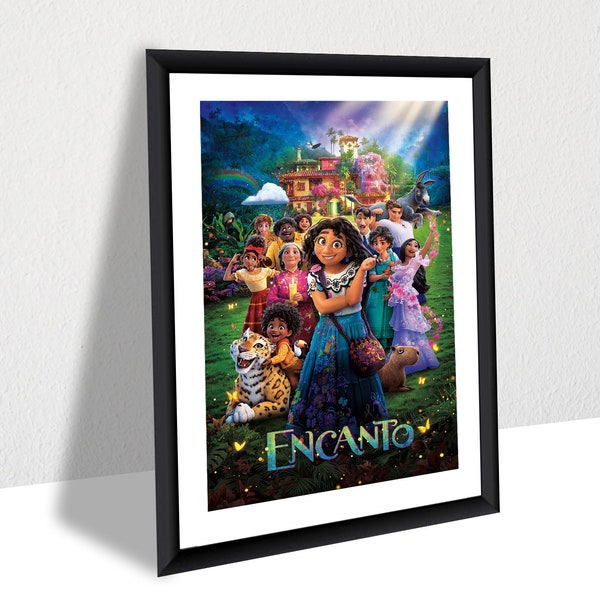 Encanto Poster - Etsy