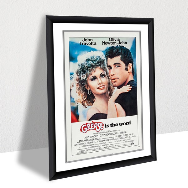 Grease the Movie - Etsy