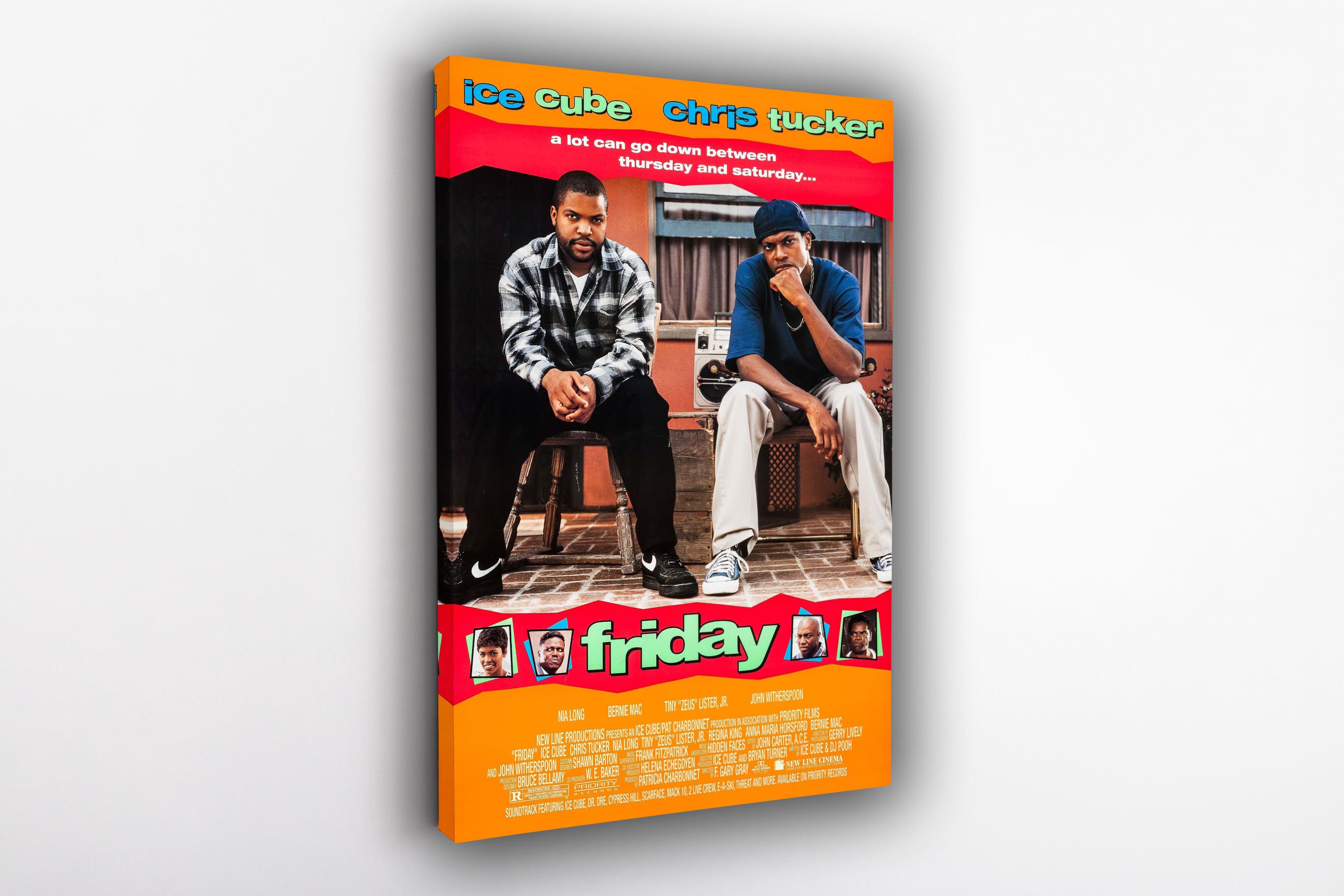 Friday Ice Cube Poster