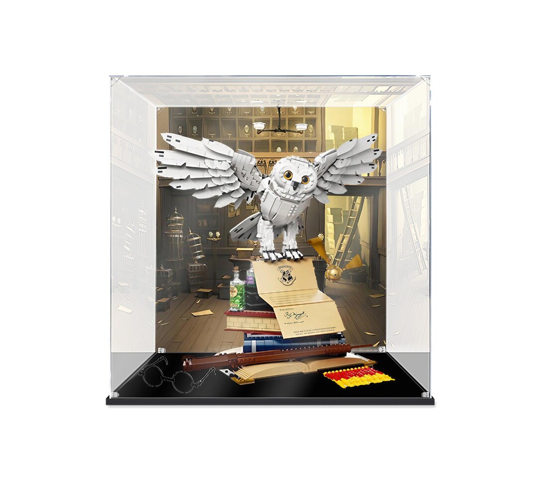 Acrylic Display Case for LEGO® Harry Potter Hogwarts™ Icons ...