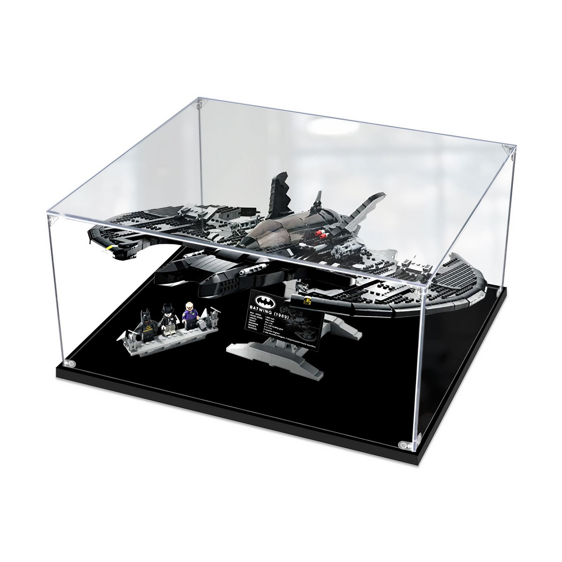 Acrylic Display Case for LEGO® 1989 Batwing 76161 - Etsy
