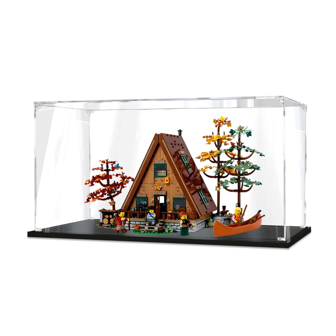 Acrylic Display Case for LEGO® A-frame Cabin 21338 - Etsy