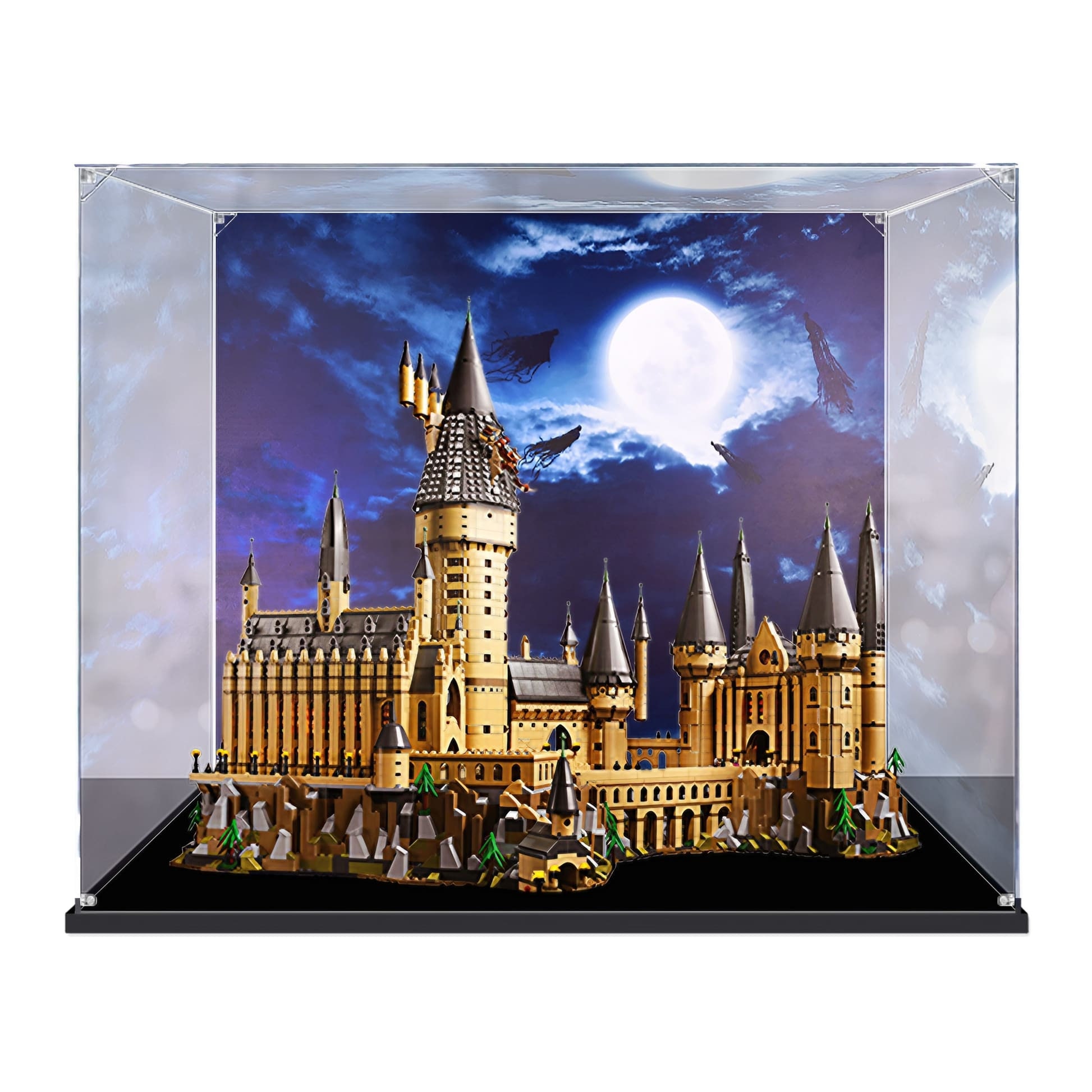 Acrylic Display Case for LEGO® Harry Potter the Hogwarts™ Castle 71043 ...