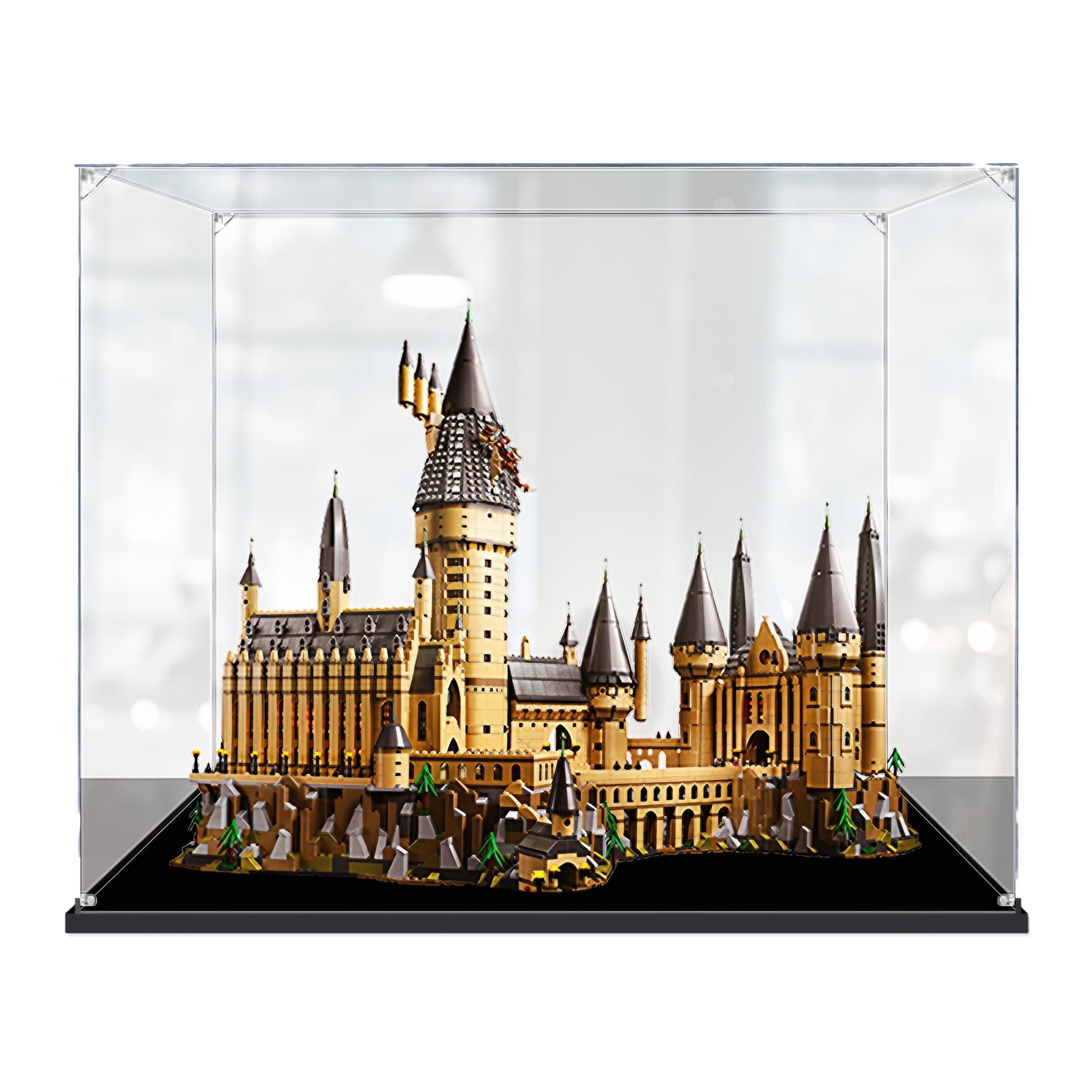 Acrylic Display Case for LEGO® Harry Potter the Hogwarts™ Castle 71043 ...