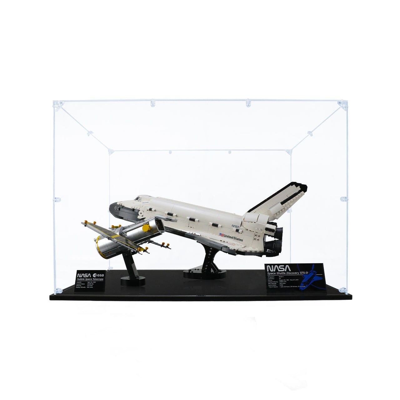 Acrylic Display Case for LEGO® NASA Space Shuttle Discovery - Etsy