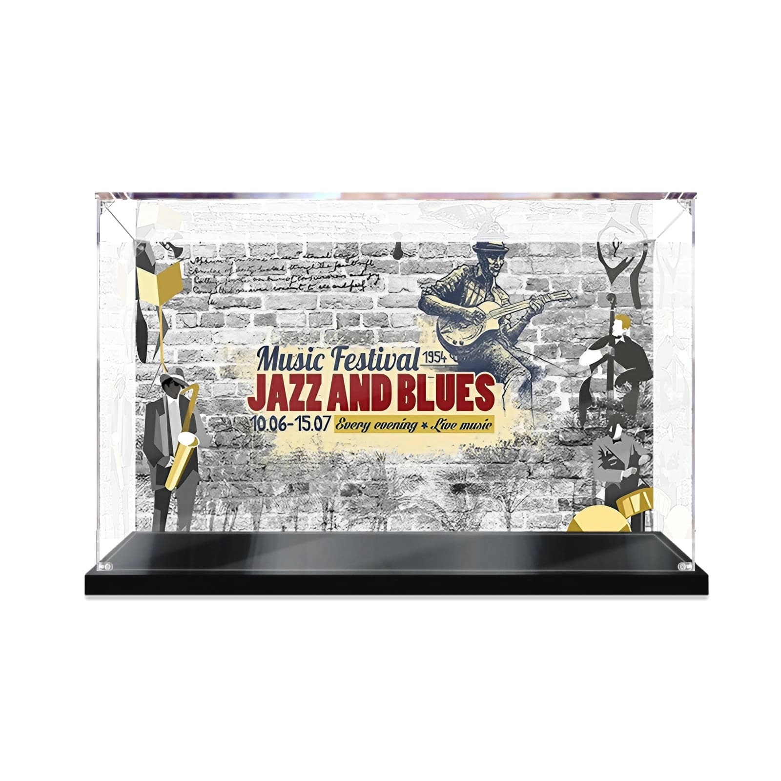 Acrylic Display Case for LEGO® Jazz Quartet 21334 - Etsy