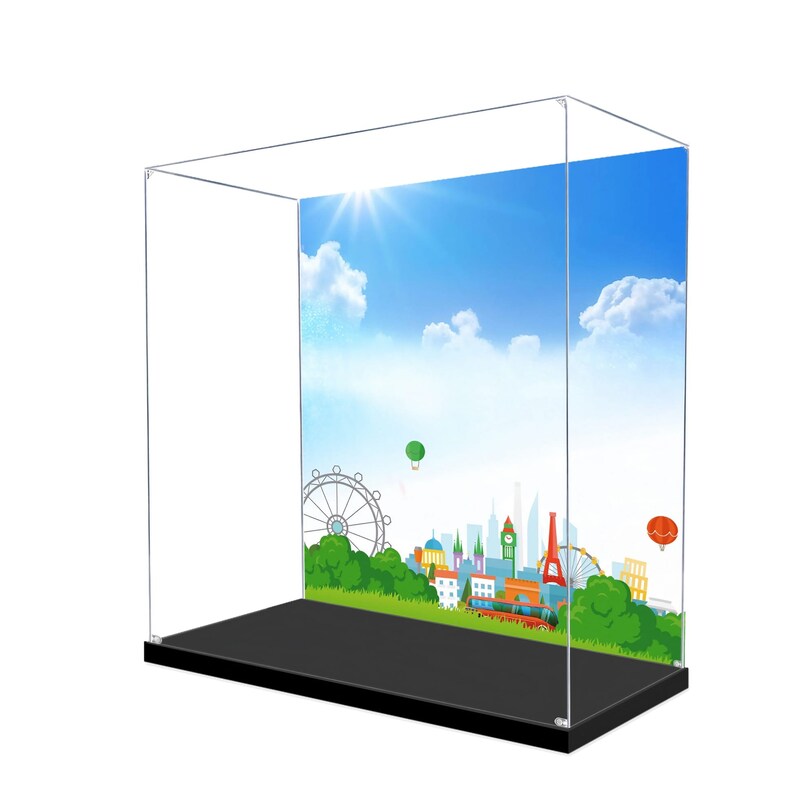Acrylic Display Case for LEGO® Loop Coaster 10303 - Etsy