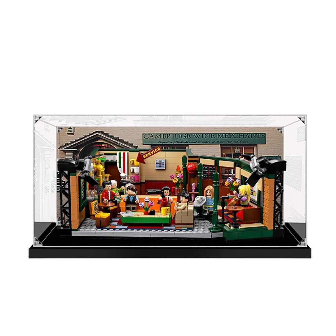 Acrylic Display Case for LEGO® Friends Central Perk 21319 - Etsy