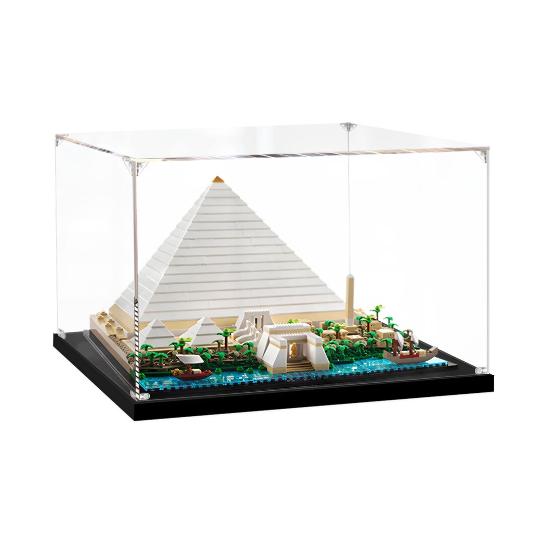 Acrylic Display Case for LEGO® Great Pyramid of Giza 21058 - Etsy