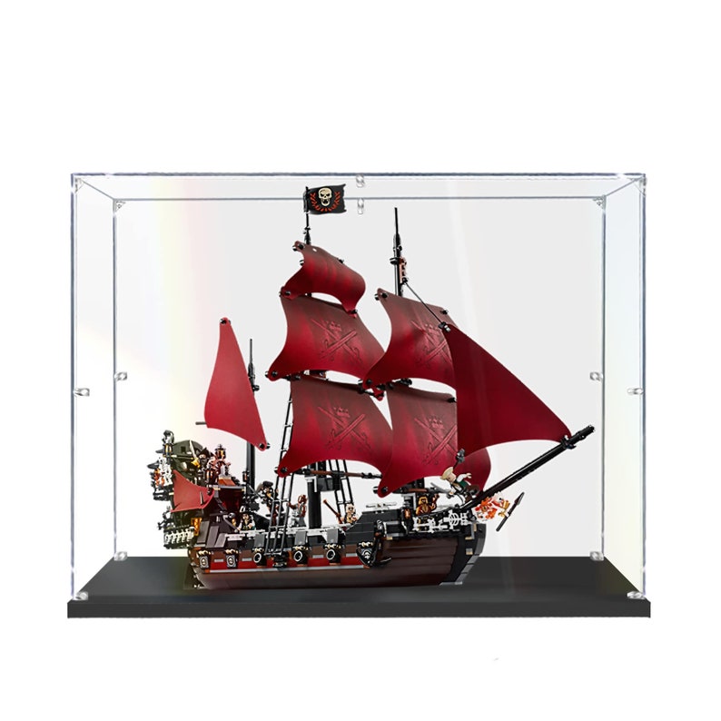 Acrylic Display Case for LEGO® Queen Anne's Revenge 4195 - Etsy