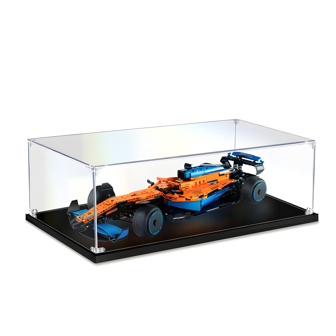 Acrylic Display Case for LEGO® Mclaren Formula 1™ Race Car 42141 - Etsy