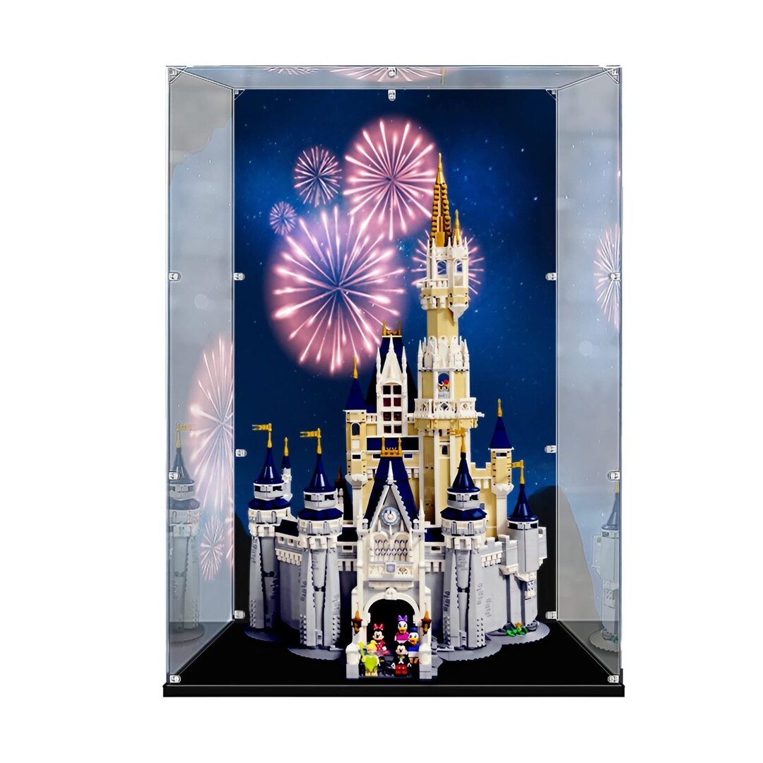 Acrylic Display Case for LEGO® the Disney® Castle 71040 - Etsy UK