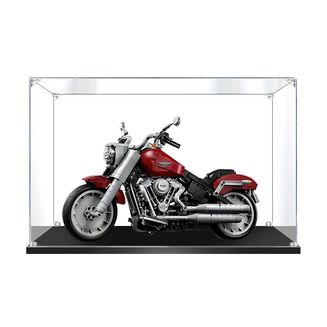 Acrylic Display Case for LEGO® Harley-davidson® Fat Boy® 10269 - Etsy
